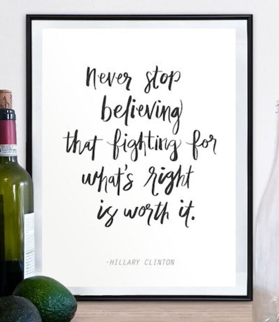 Famous Hillary Quotes
