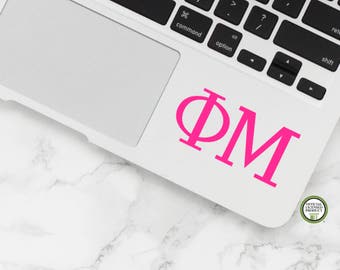 Phi Mu Hand Sign Decal Sorority Decal Car Decal Big Little | Etsy