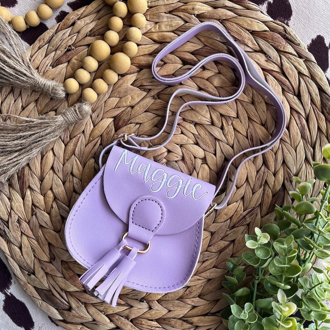 Personalized Toddler Crossbody Purse, Little Girls Purse, My First ...