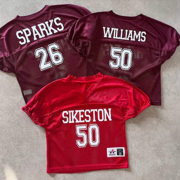 Personalized Football Youth Jersey - Etsy