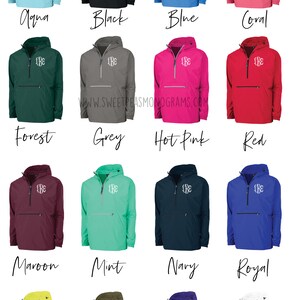 Monogram Pack-n-go Wind Breaker Pullover, Rain Jacket Pullover, Charles ...