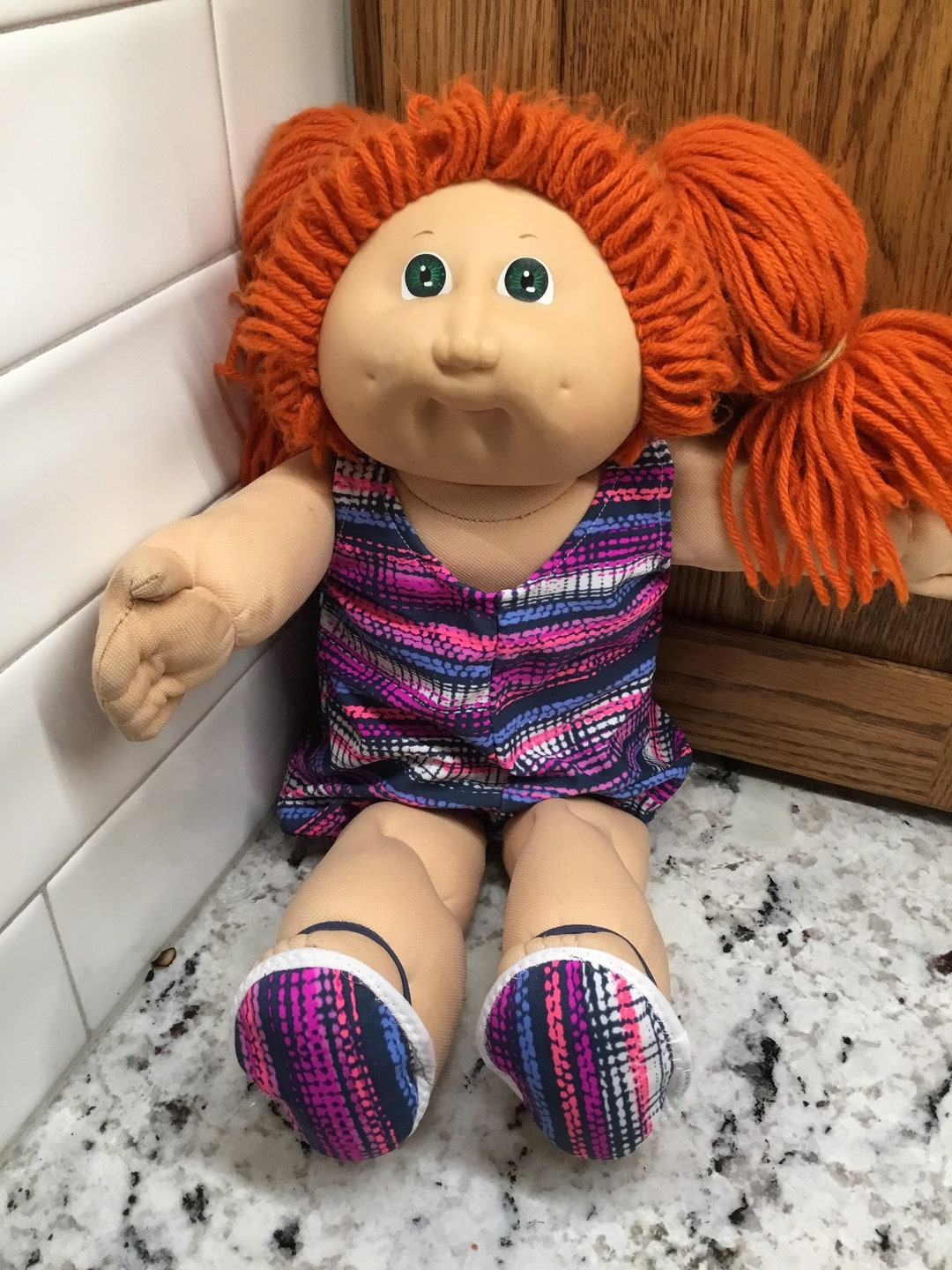 Cabbage Patch Doll Swimsuit and Flip Flops - Etsy