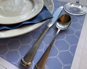 White Circle Disposable Placemats - Etsy