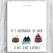 Christmas Printable, Funny Cat Christmas Cards Instant Download, Catmas ...