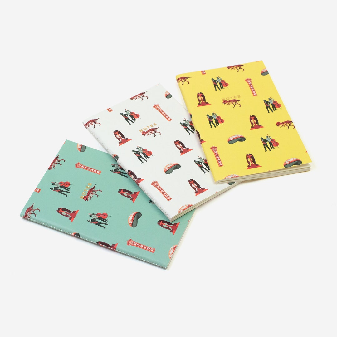 Mini Chicago Notebook 3/SET - Etsy