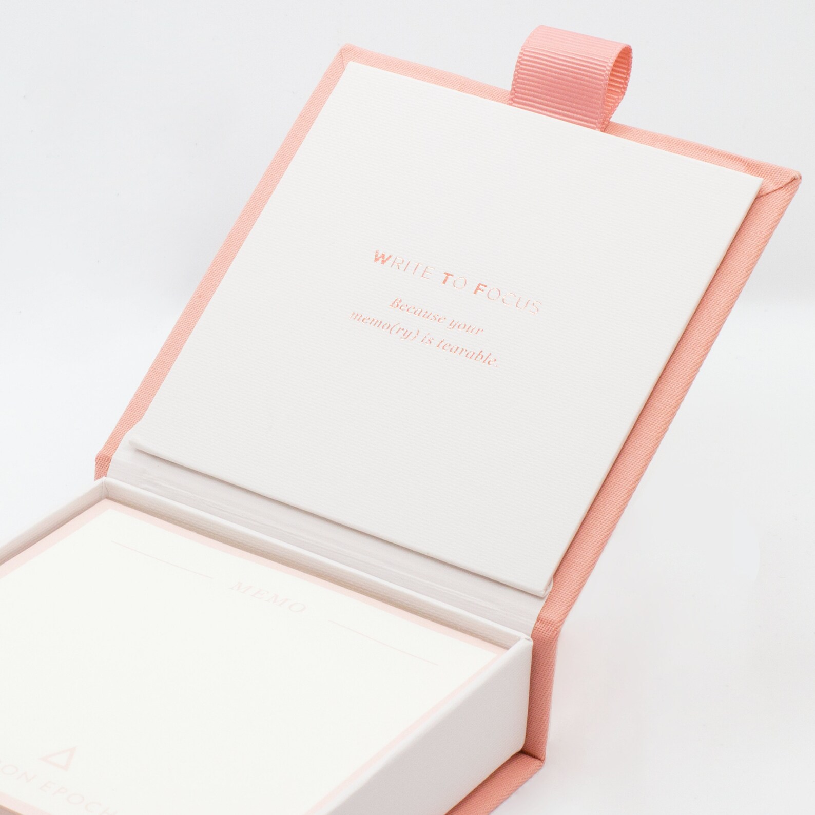 WTF Coral Pink Memo Pad - Etsy