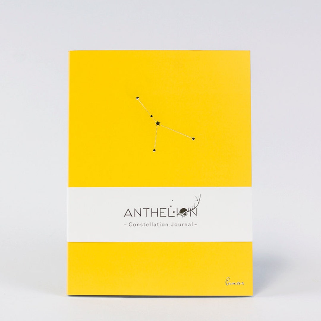 Cancer Zodiac Sign Pantone Inspired Constellation Journal - Etsy