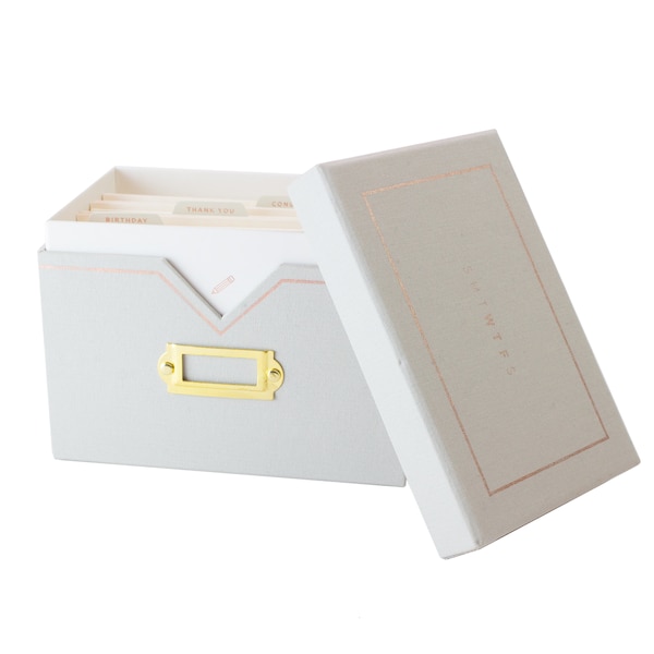 Greeting Card Box - Etsy