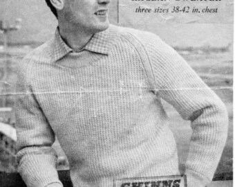 Old man sweater | Etsy