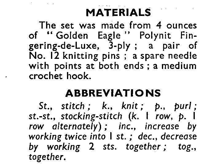 Vintage WW2 1940's Knitting Pattern Beret Gloves and Socks Girls 8-10 ...