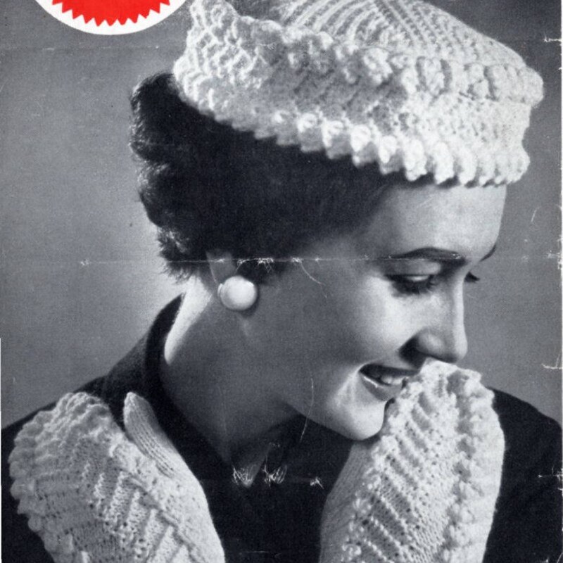 Knit Pillbox Hat - Etsy