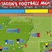Personalised Football Fan's Stadium Map - Gift for Him, Gift for Her ...