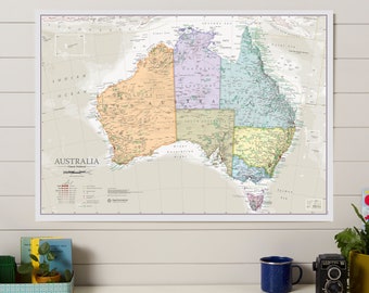 World Map Wrapping Paper Classic Map Paper Travel Gift - Etsy UK