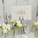 Classic World Countries Wedding Table Name Cards - World, Travel ...
