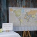 Antique World Countries Wedding Table Name Cards World, Travel, Wedding ...