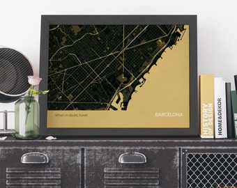 Scratch off Wainwright Hill Bagging Print Gift, Gift for Him, Gift for ...