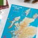 Scratch off Scottish Island Bagging Print - Poster Gift for Hikers ...