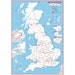 UK Doodle Map- Kids Map, Map of the Uk, Gift for Him, Gift for Her, Uk ...