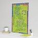 Personalised Football Fan's Stadium Map - Gift for Him, Gift for Her ...