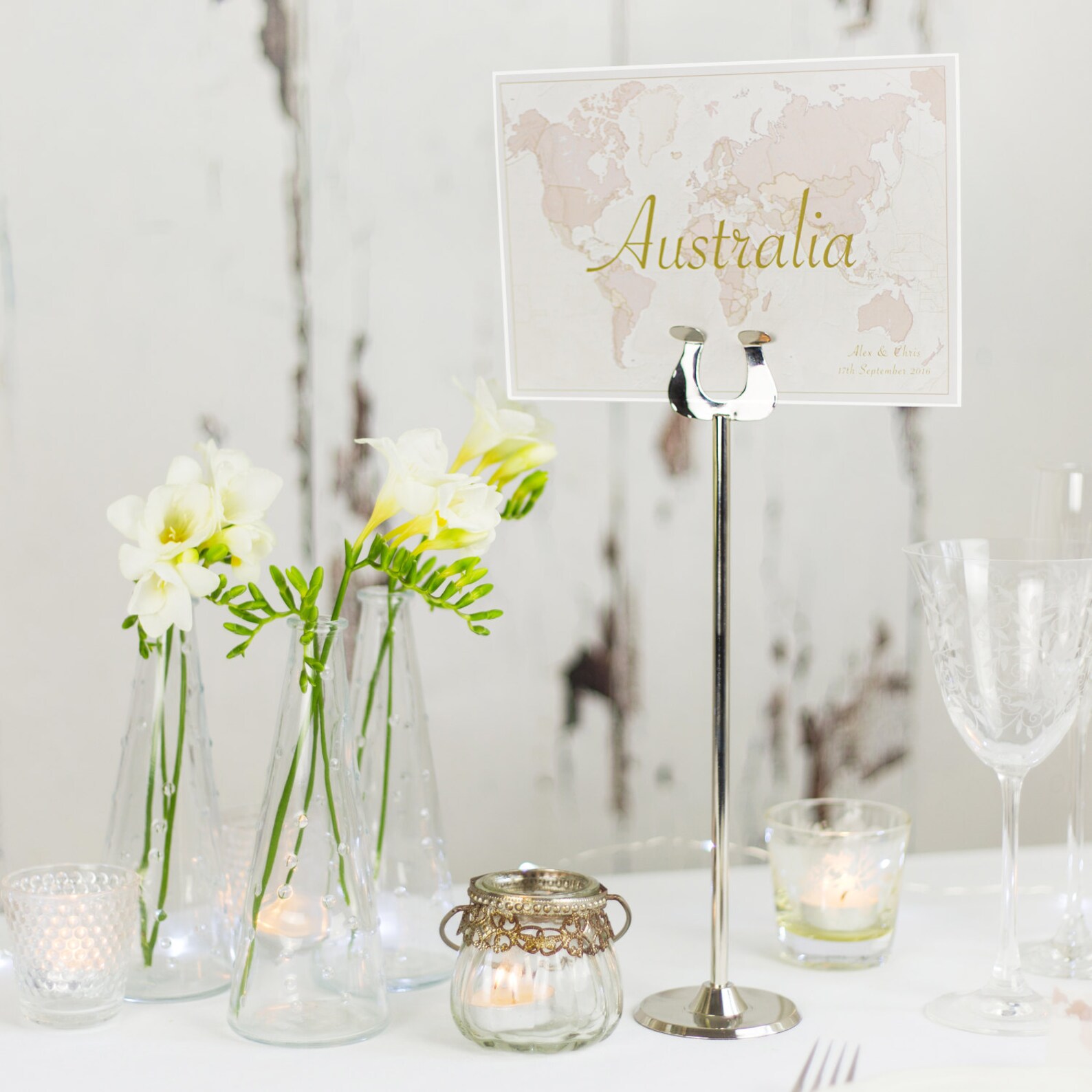 Antique World Countries Wedding Table Name Cards - World, Travel ...