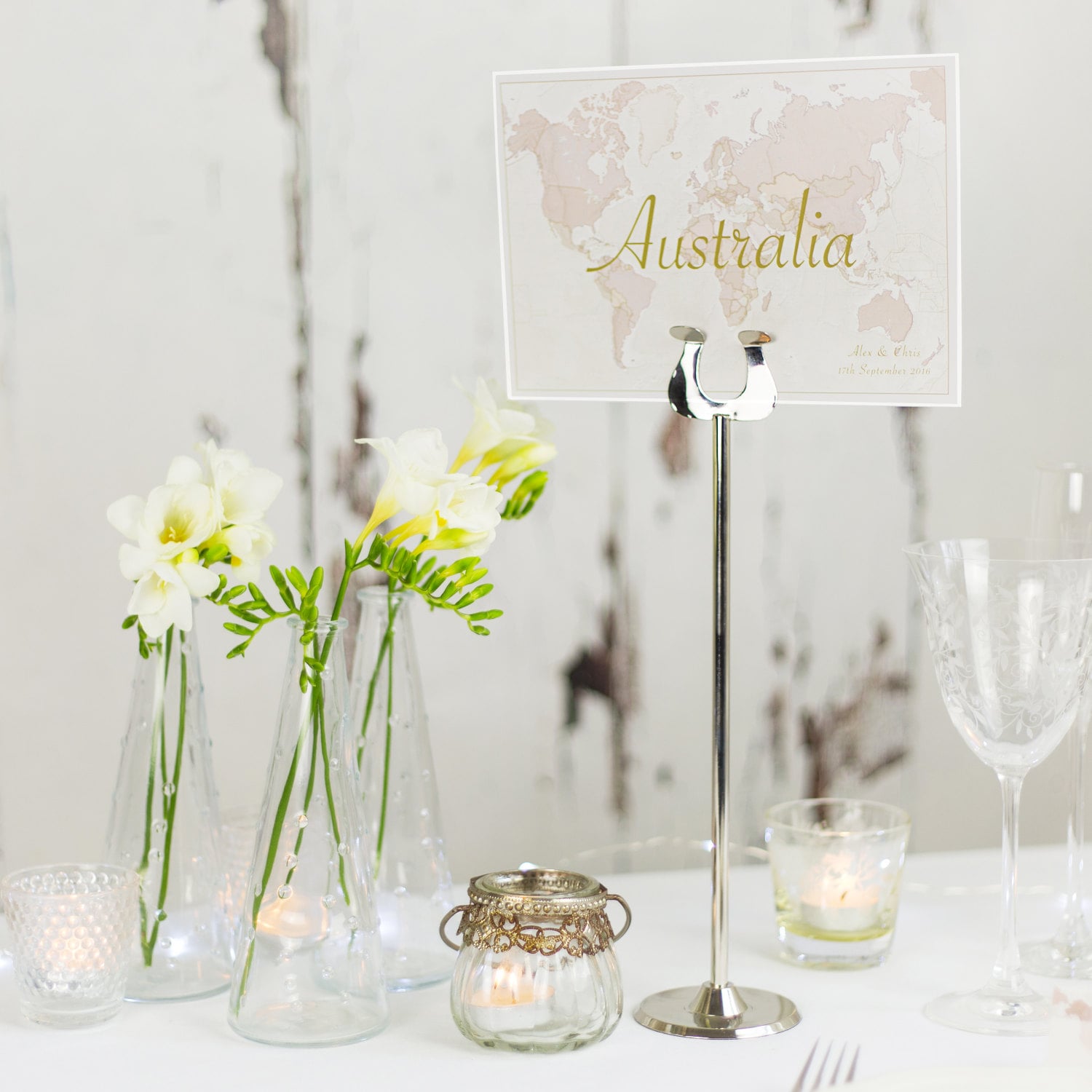 Antique World Countries Wedding Table Name Cards - World, Travel ...