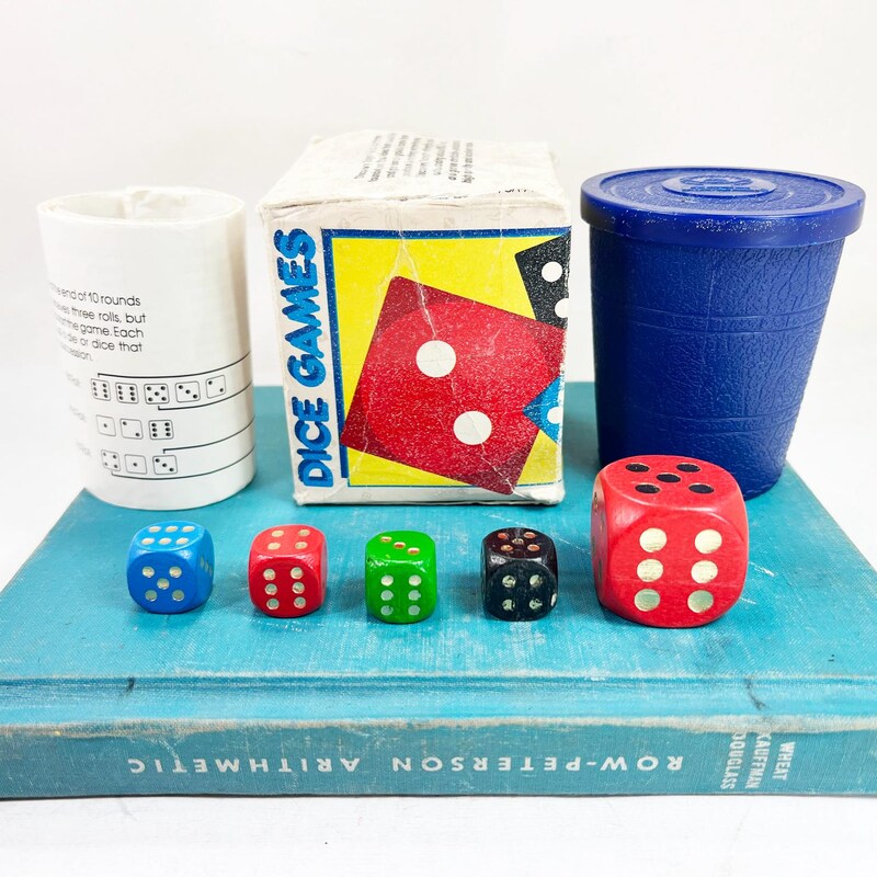 1984 Dice - Etsy