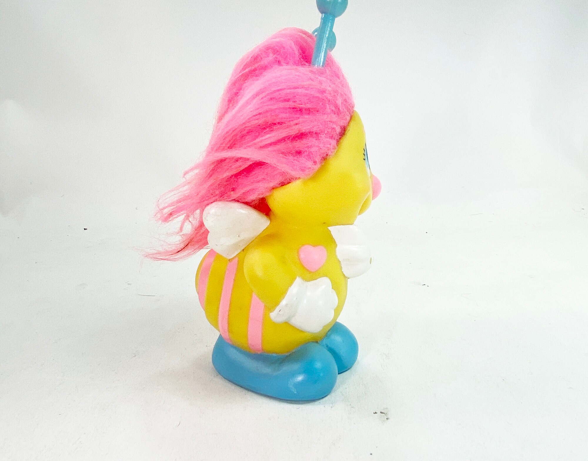 Vintage Playskool Snugglebumms Button Bee Figurine Toy 1985 Hasbro ...