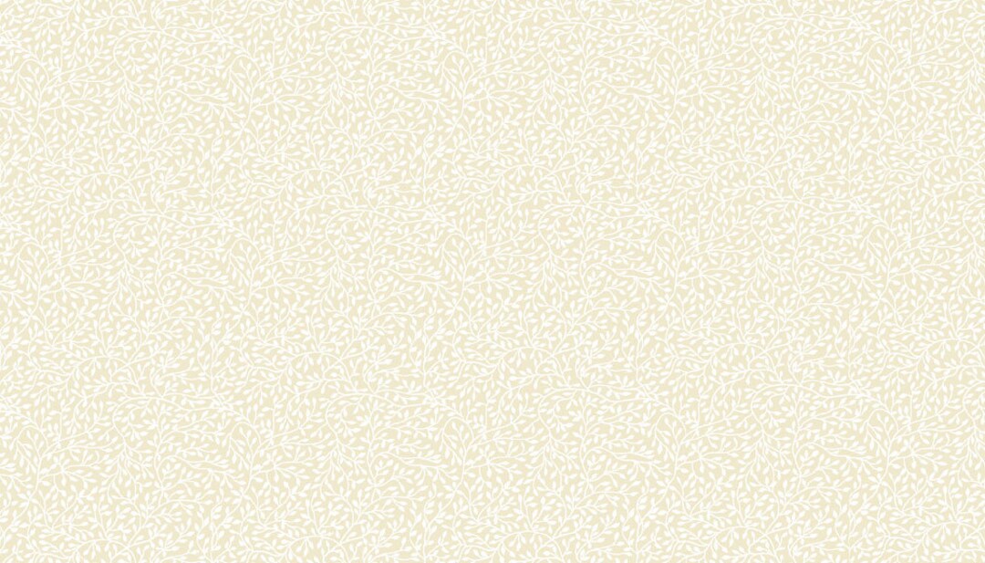 Mini Leaf Cream Cotton. Makower Essentials Cream Fabric. - Etsy UK