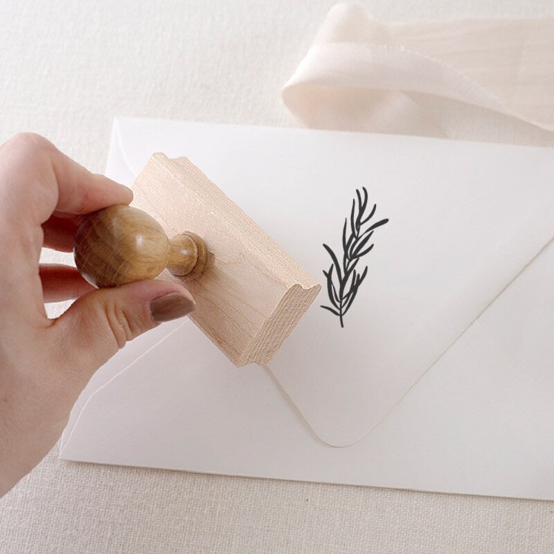 Plant Stamp - Etsy