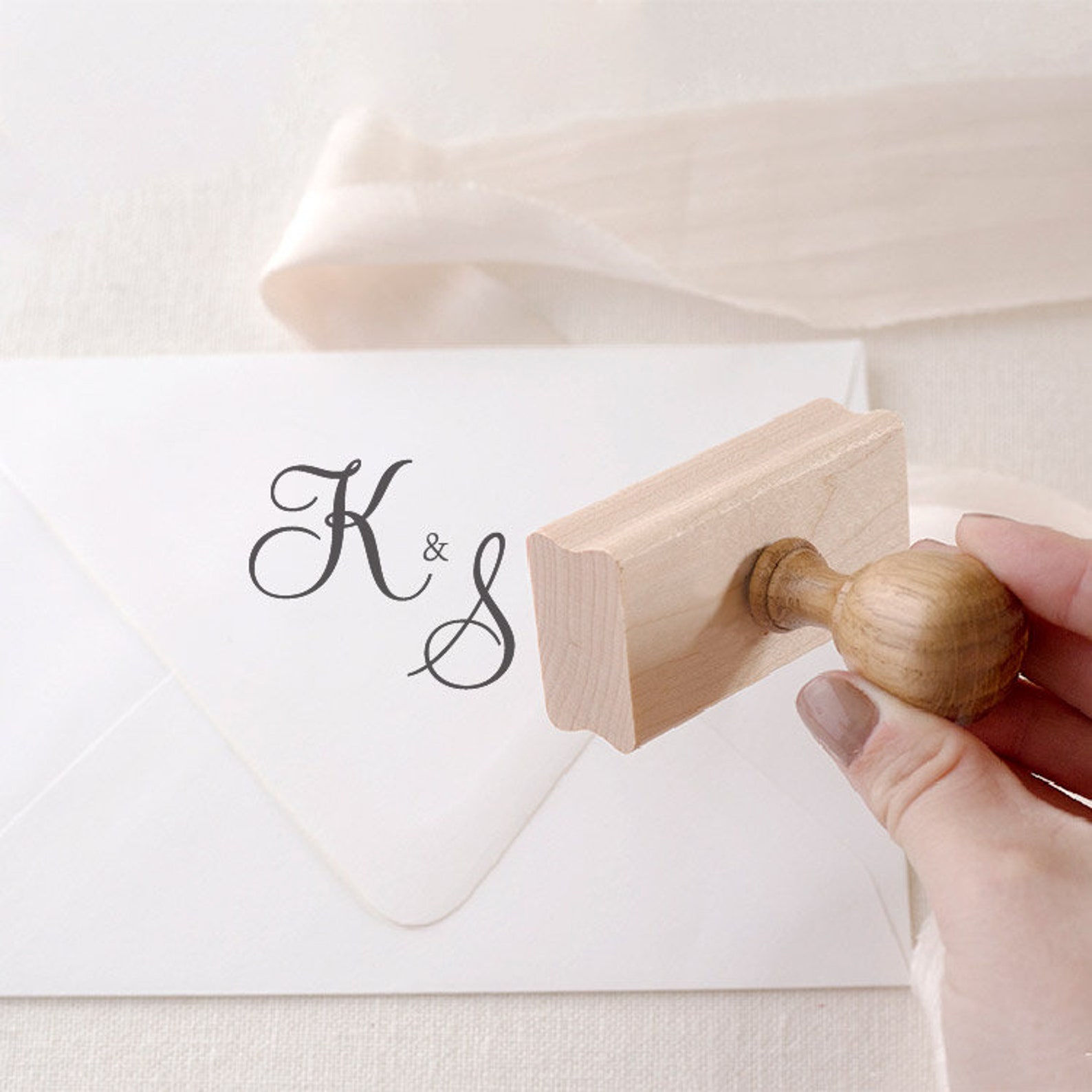 Custom Rubber Stamp Invitation Stamp RSVP Stamp Wedding - Etsy