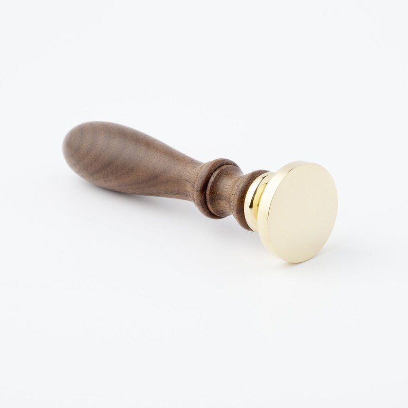 Blank Wax Seal Stamp Plain Wax Stamp Wax Seal Without | Etsy