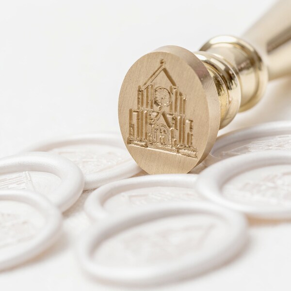 Church Stamp - Etsy