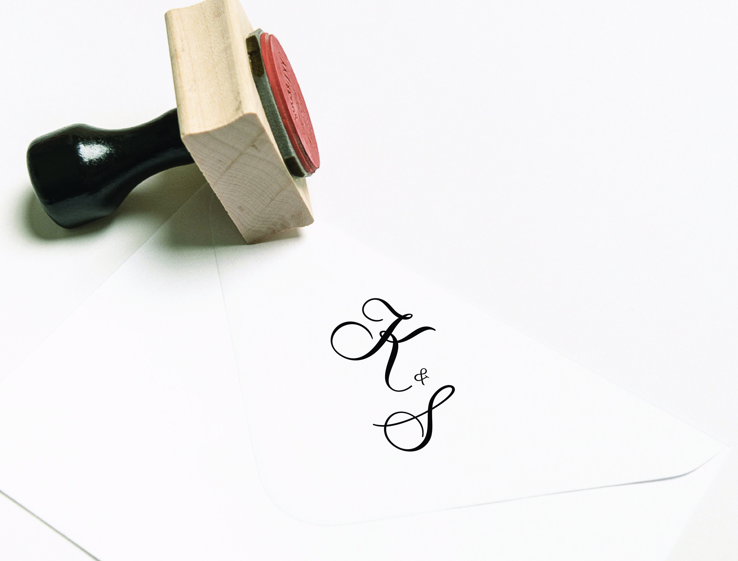 Custom Rubber Stamp Invitation Stamp RSVP Stamp Wedding | Etsy