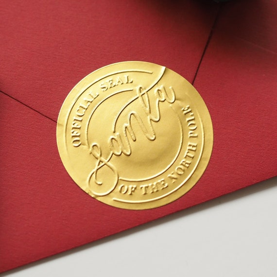 Official Santa Seal Embosser Gifts for Couples Father | Etsy