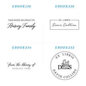 Ex Libris Embosser Stamp Personalized Embosser Embossing - Etsy