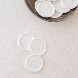Fir Tree Seal Stamp, Wax Stamp, Wedding Wax Seal, RSVP Envelope Seal ...