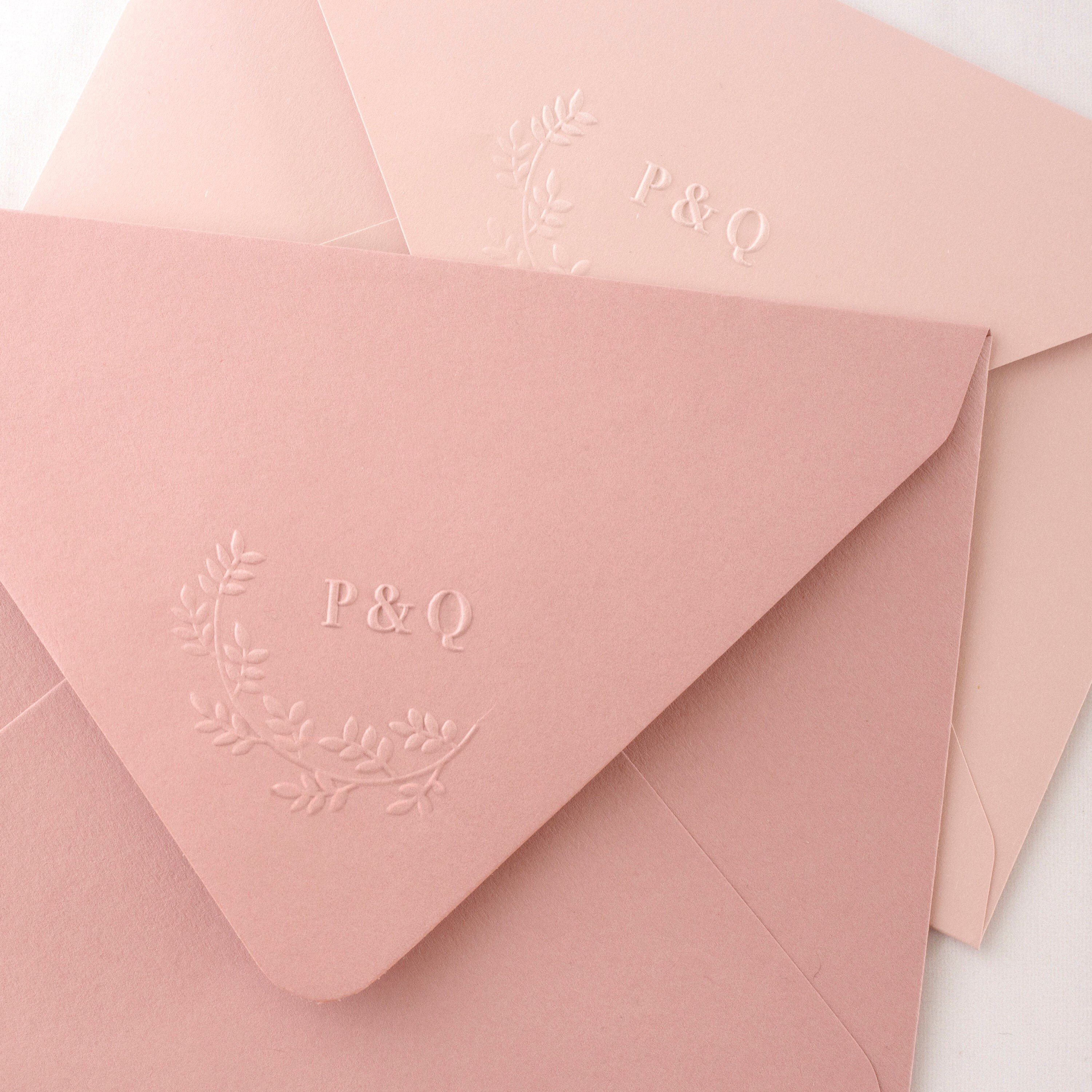 Custom Embossing Seal Invitation Embosser Custom Wedding - Etsy
