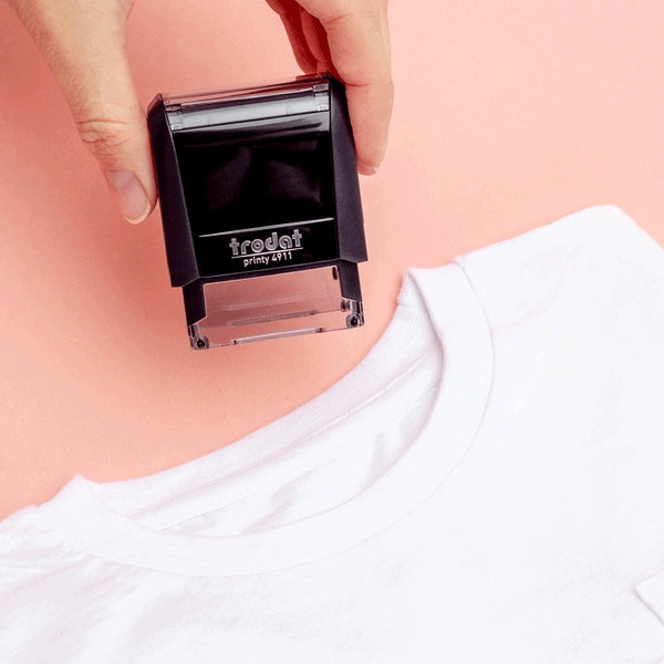 Custom Fabric Stamp - Etsy