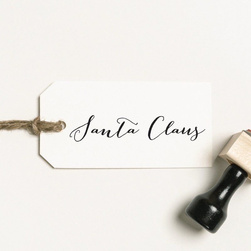 Santa Signature - Etsy