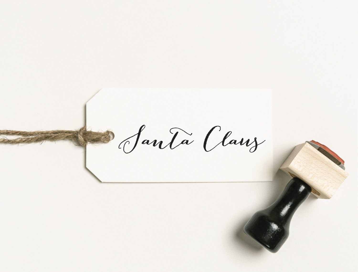 Santa Claus Signature Stamp