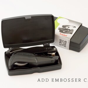 Personalised Embosser From Your Own Logo or Artwork, Great for Use on ...