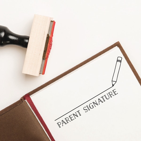 Parent Signature - Etsy