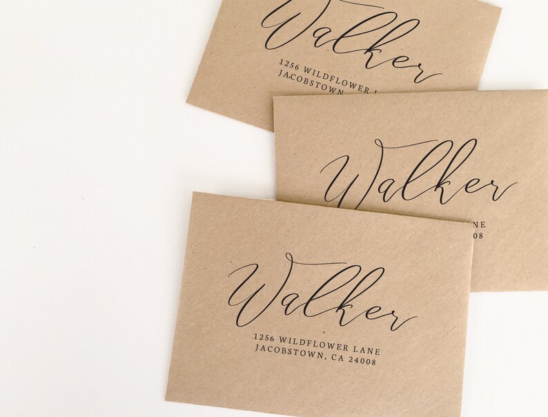 Custom Return Address Stamp Wedding Stamp Self Ink Address - Etsy