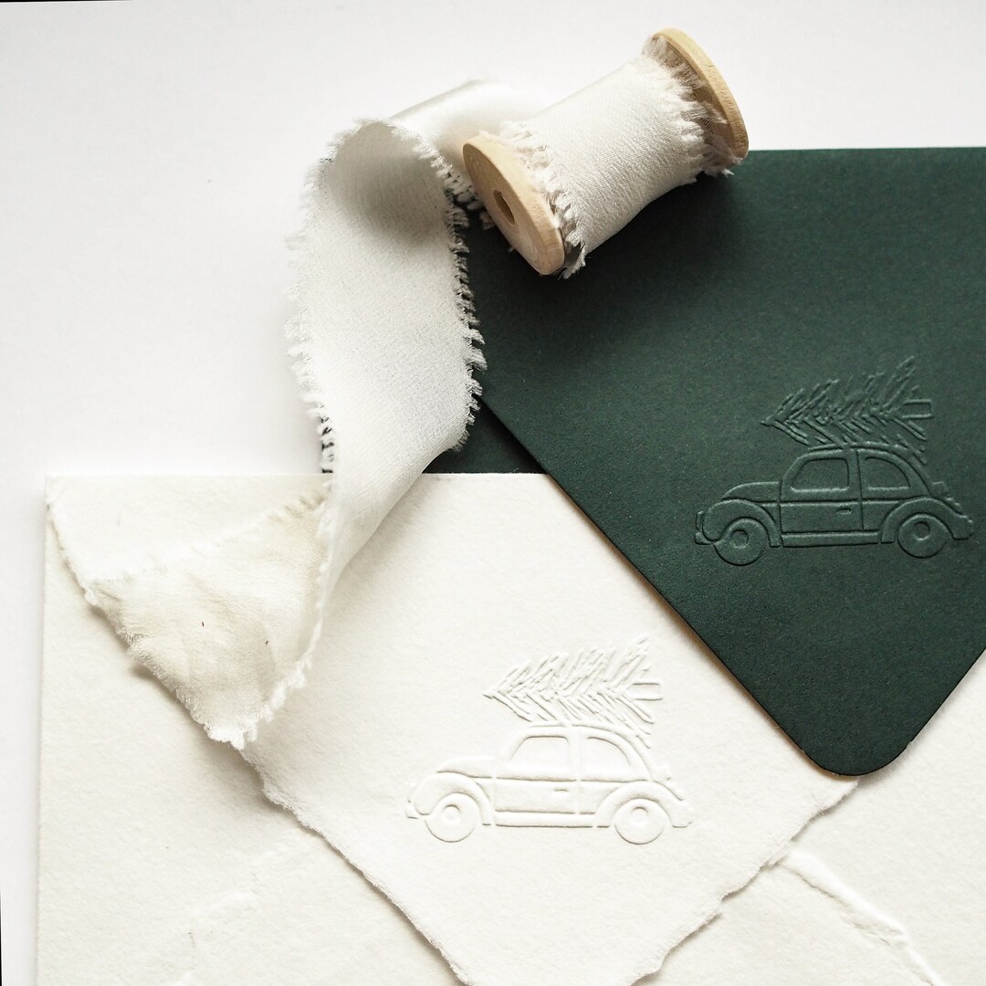 Christmas Car Embosser Holiday Seal DIY Gift Wrapping - Etsy