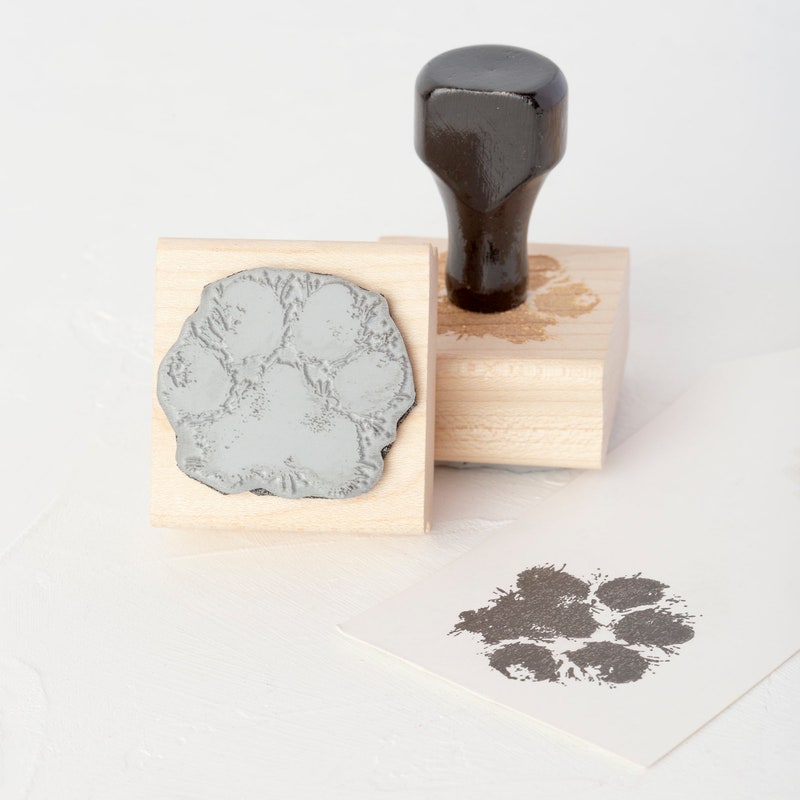 Paw Print Stamps - Etsy