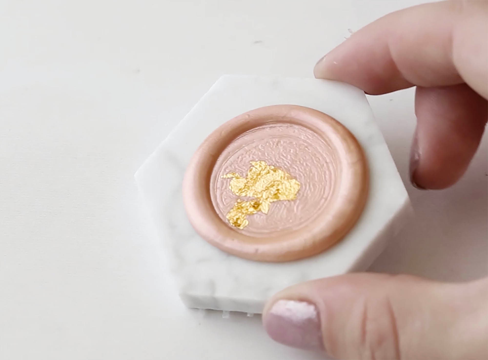 Blank Wax Seal Stamp Plain Wax Stamp Wax Seal Without | Etsy