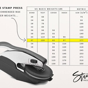 Initial Laurel Embosser Stamp Initial Embossing Seal | Etsy