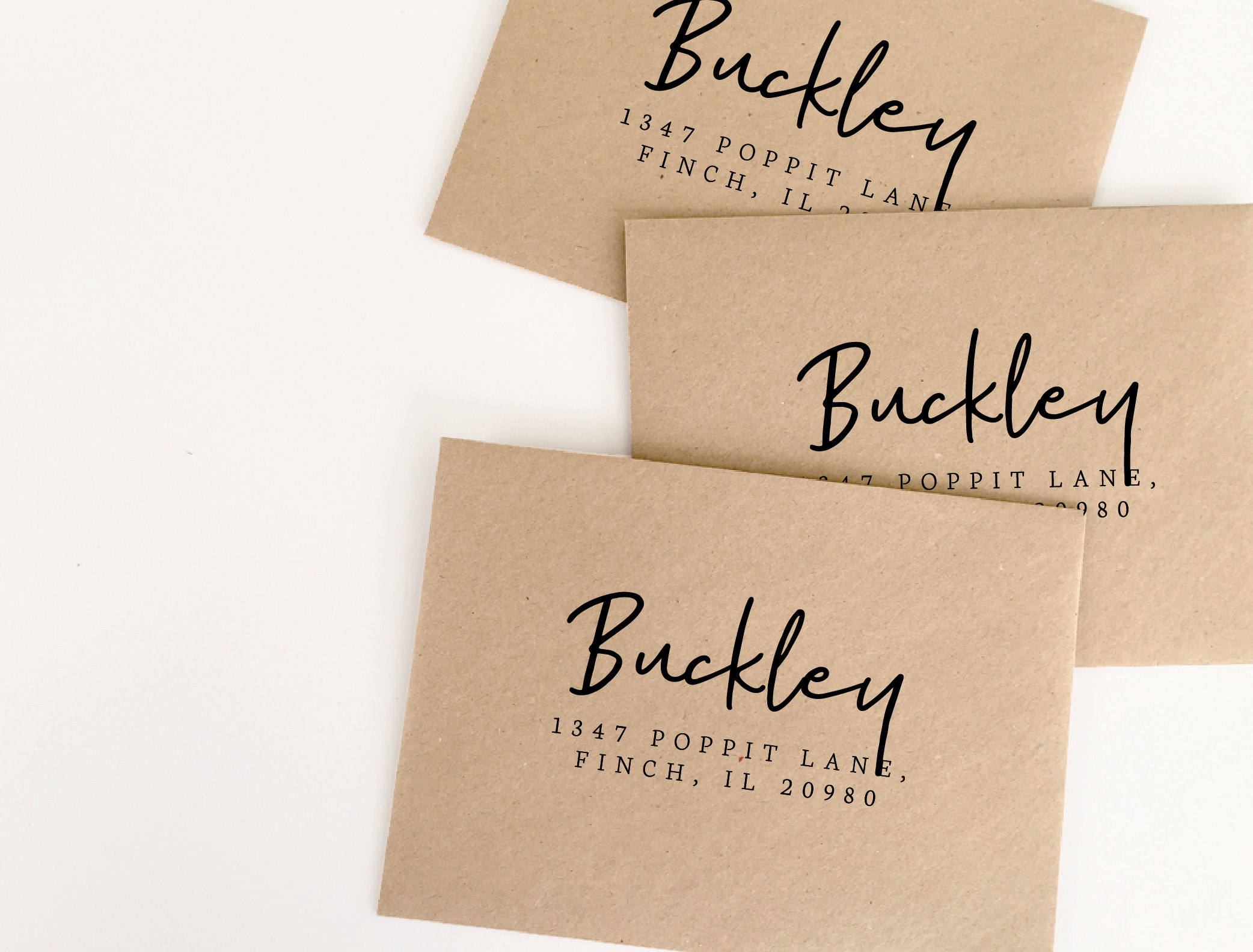 Family Address Stamp Custom Address Stamp Wedding Stationery - Etsy