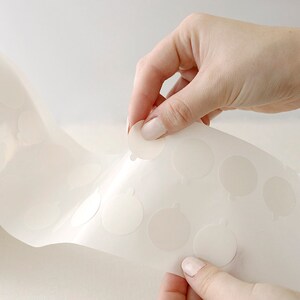 Self Adhesive Backing Stickers, Wax Seal Backing Stickers, Double Sided ...