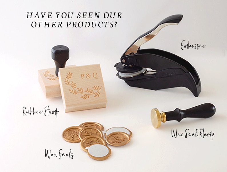 CUSTOM Rubber Stamp Custom Stamp Logo Stamp Personalized | Etsy